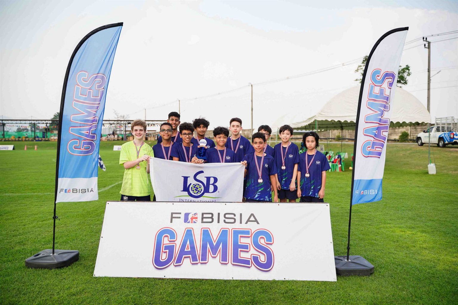 Medals galore for ISB students at Under-13 FOBISIA Games - International School Brunei